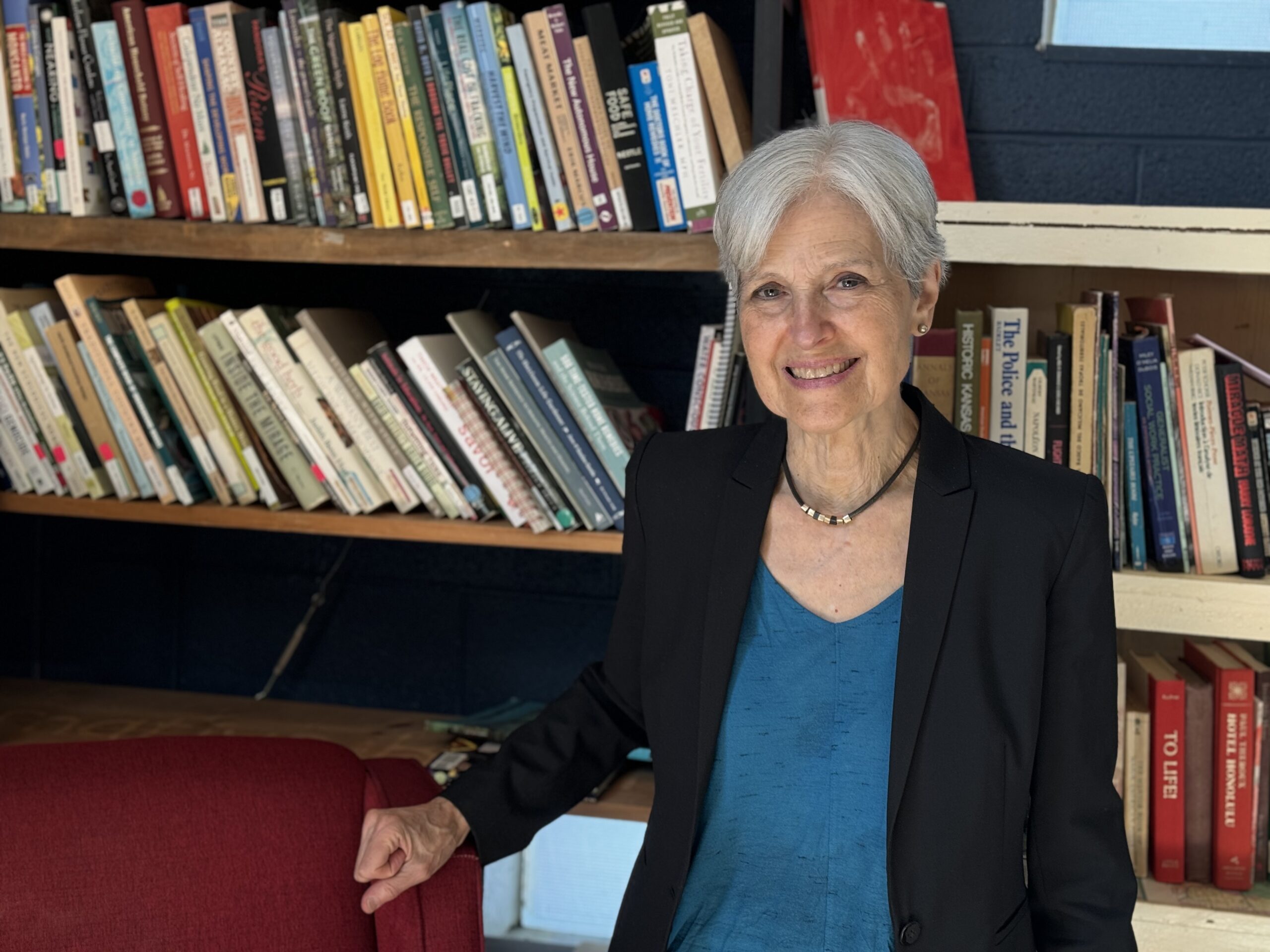Green Party presidential candidate Jill Stein visits Lawrence; she says ...